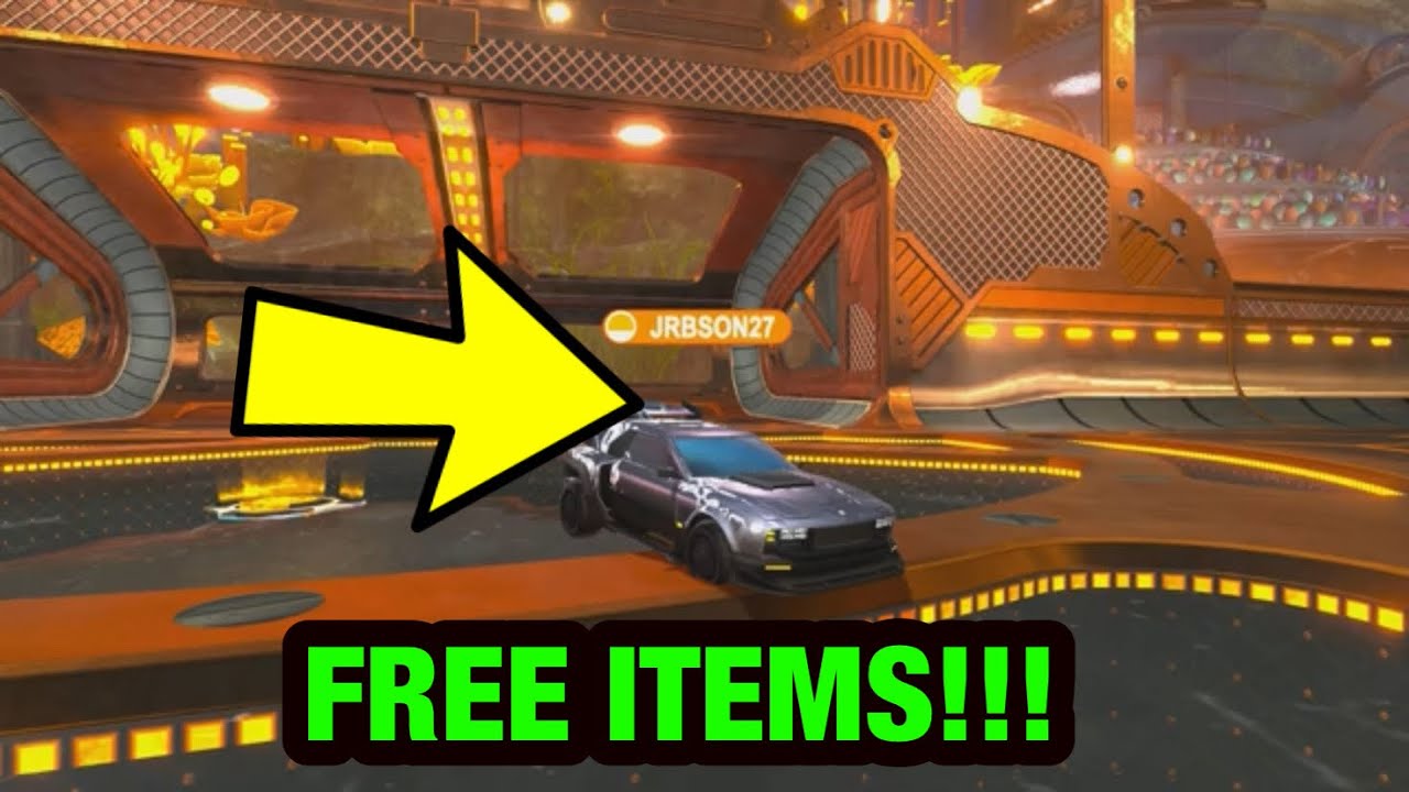 HOW TO GET FREE ITEMS IN ROCKET LEAGUE JANUARY 2025 | ROCKET LEAGUE ...