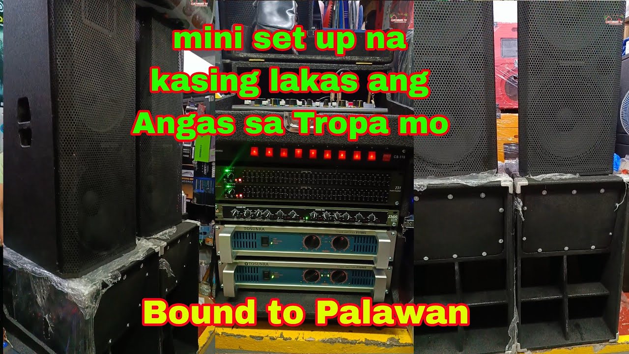 mini set up na kasing lakas ang Angas sa Tropa mo 🤣 - YouTube