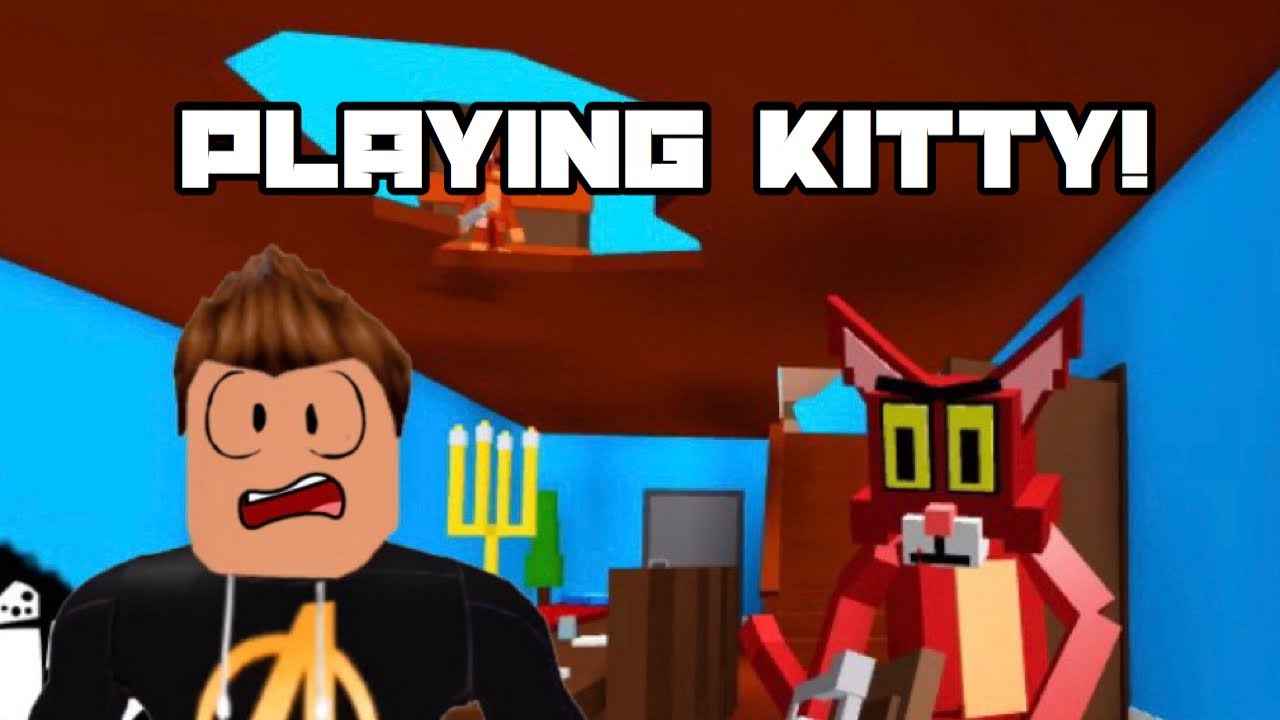 My first video! Playing kitty - YouTube