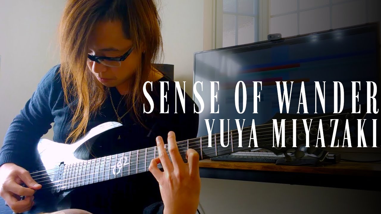Yuya Miyazaki - Sense of Wander [Guitar Playthrough / Drop A 7 String Guitar Song] - YouTube