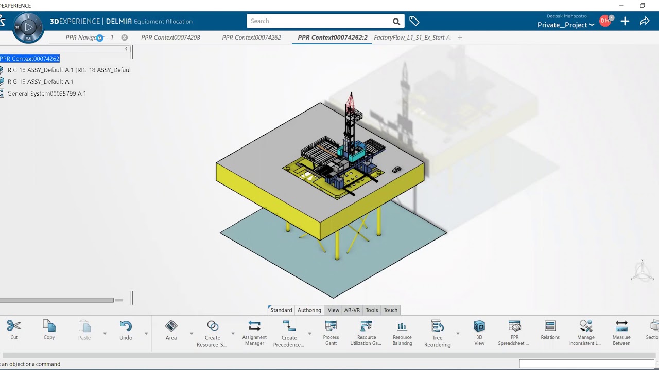 Delmia - Factory Flow Simulation 16th July2020 - YouTube
