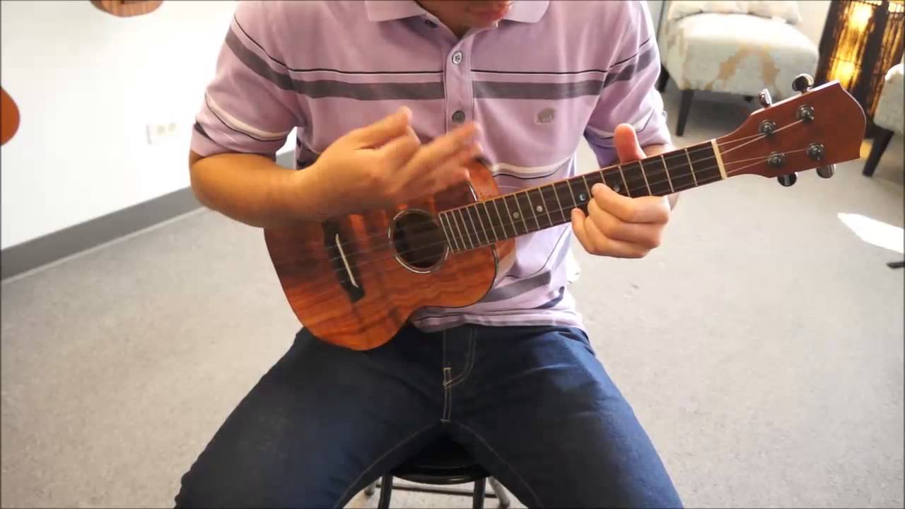 Random Medley Ukulele Song by John Babauta @ Ukulele Lab - YouTube