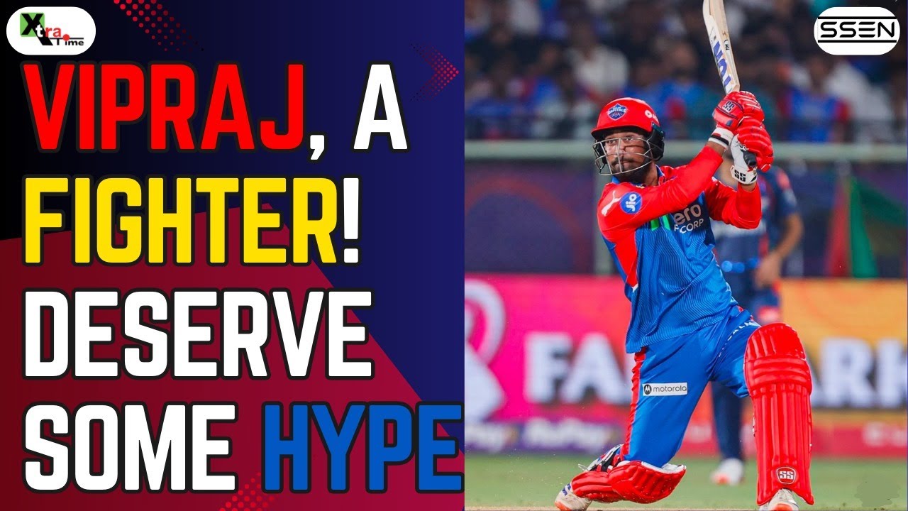 Who is Vipraj Nigam? Delhi Capitals allrounder who impressed on his IPL ...
