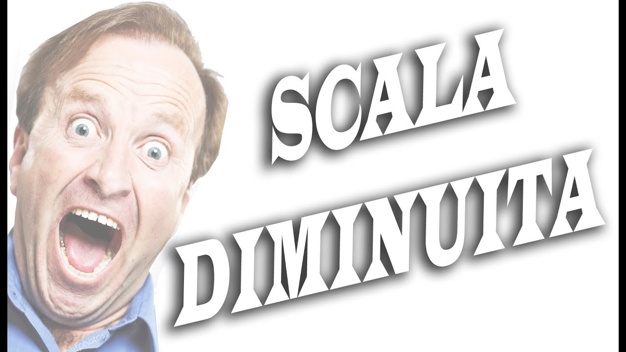 Dimished scale(scala diminuita) - improvvisazione - YouTube