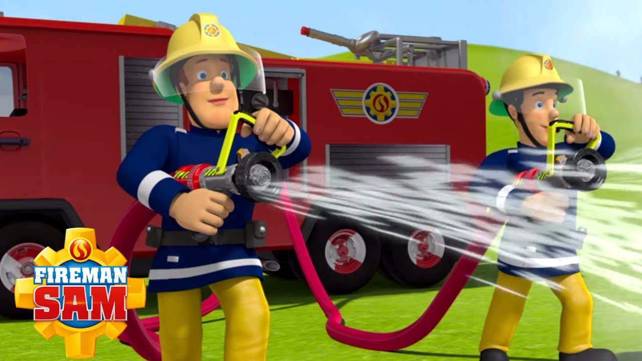 Wizards and Broken Fire Stations! | Fireman Sam Official | NEW EPISODE ...