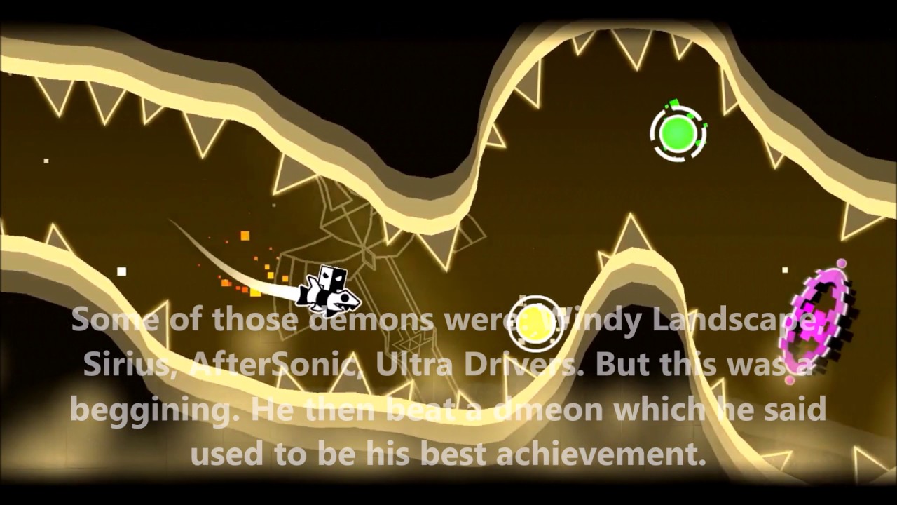 [GD Superstars] Geomania Short Film | Geometry Dash - YouTube