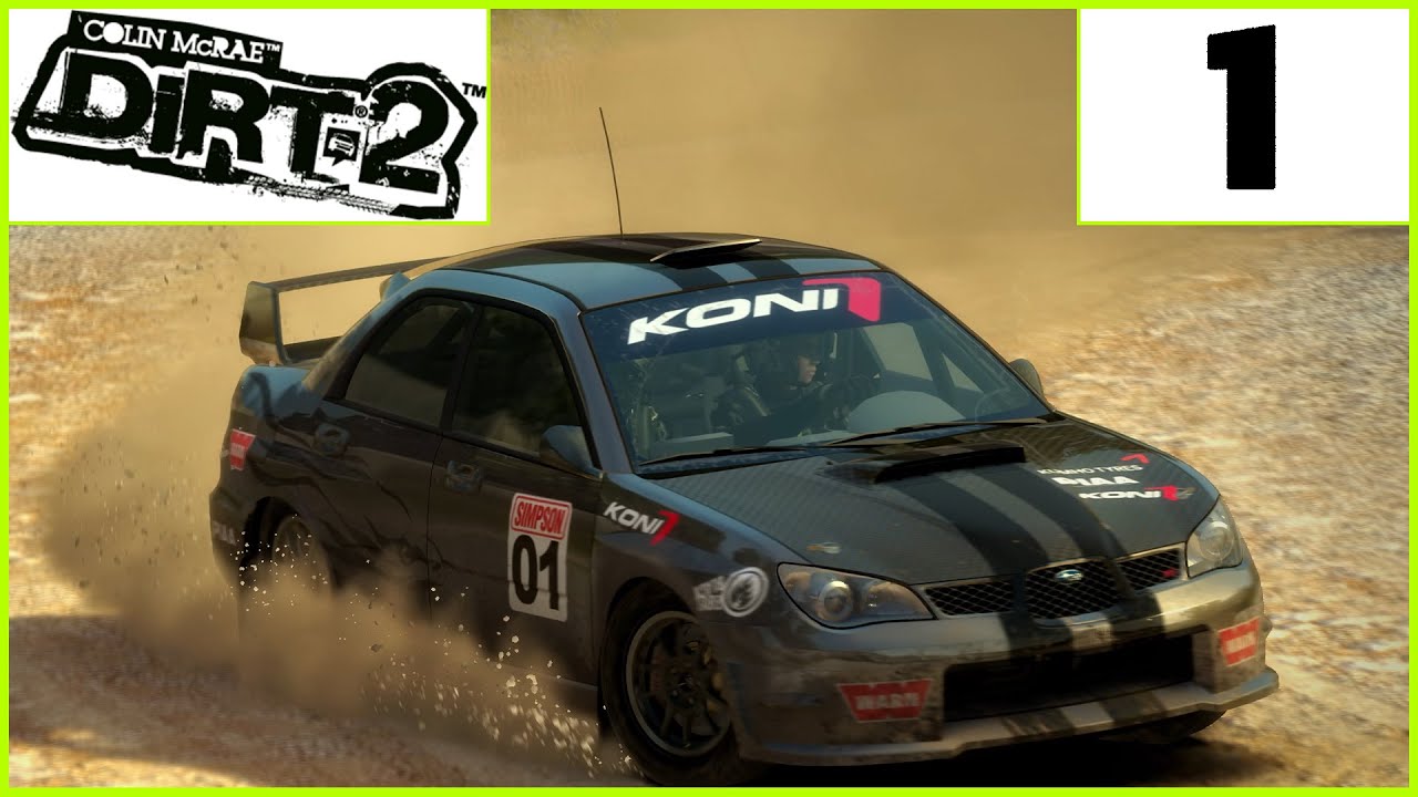 Back on the DiRT! - Colin McRae: DiRT 2 [PC] || 100% Playthrough (#01 ...