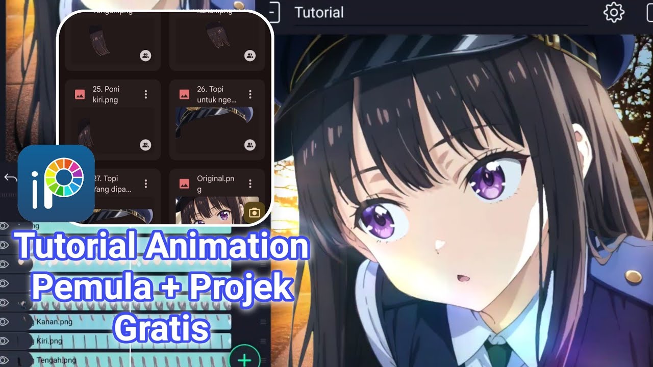 Tutorial Full body Animation in Alight Motion(Free Project) - YouTube