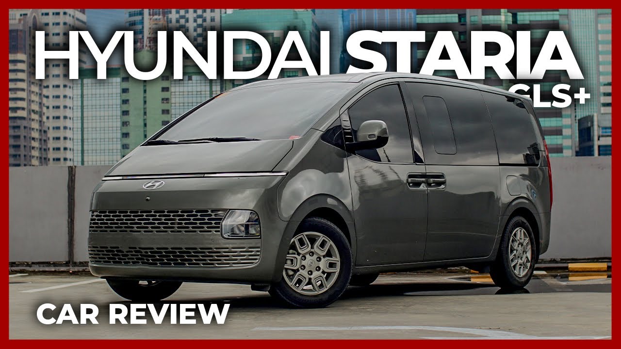 2023 Hyundai Staria GLS+ (11-seater) | Car Review | Is it better than ...