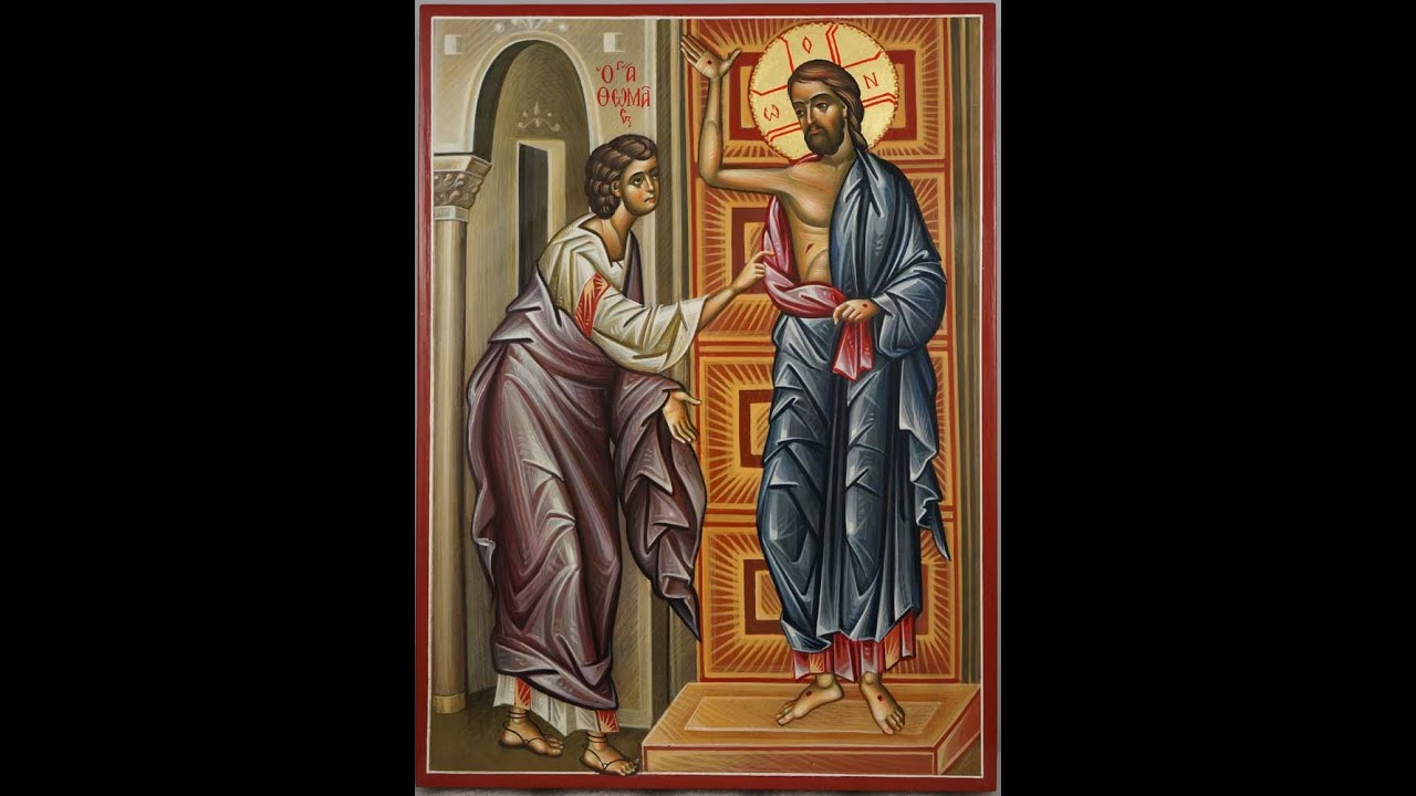 Divine Liturgy for Thomas Sunday, The Great Feast of Antipascha, 2nd ...