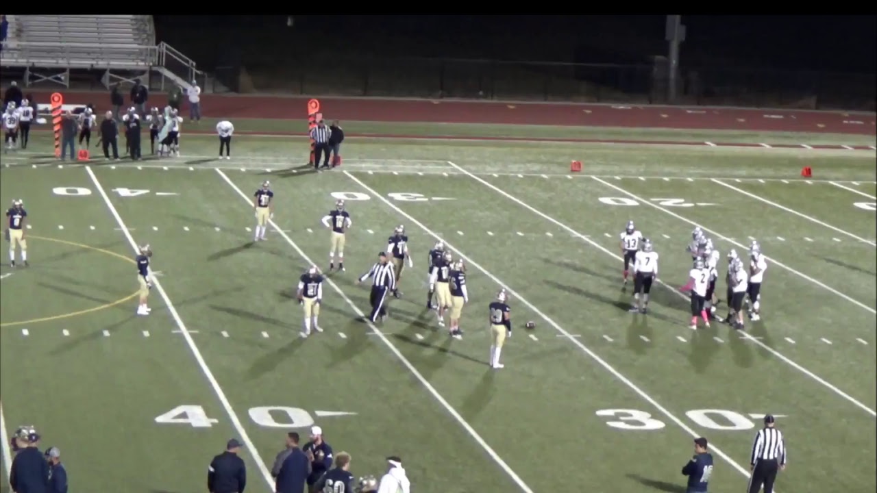 Frederick High School Football 2018-10-25 - YouTube