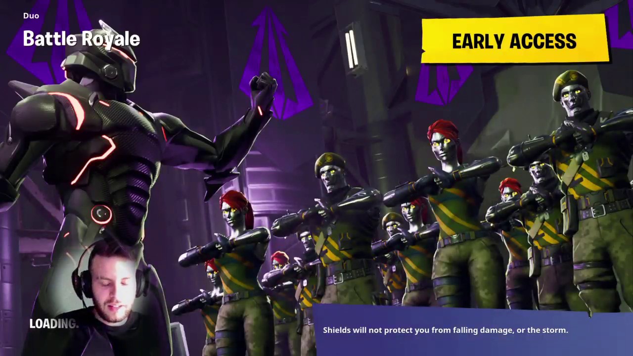 Fortnite W`s R US w/ Warlord Colossus - YouTube