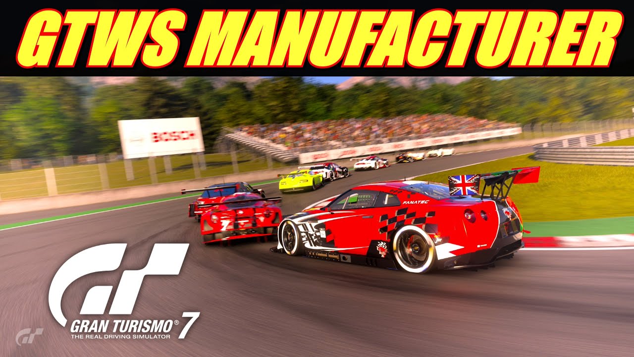 Gran Turismo 7 - GTWS Manufacturer Part 2 - YouTube