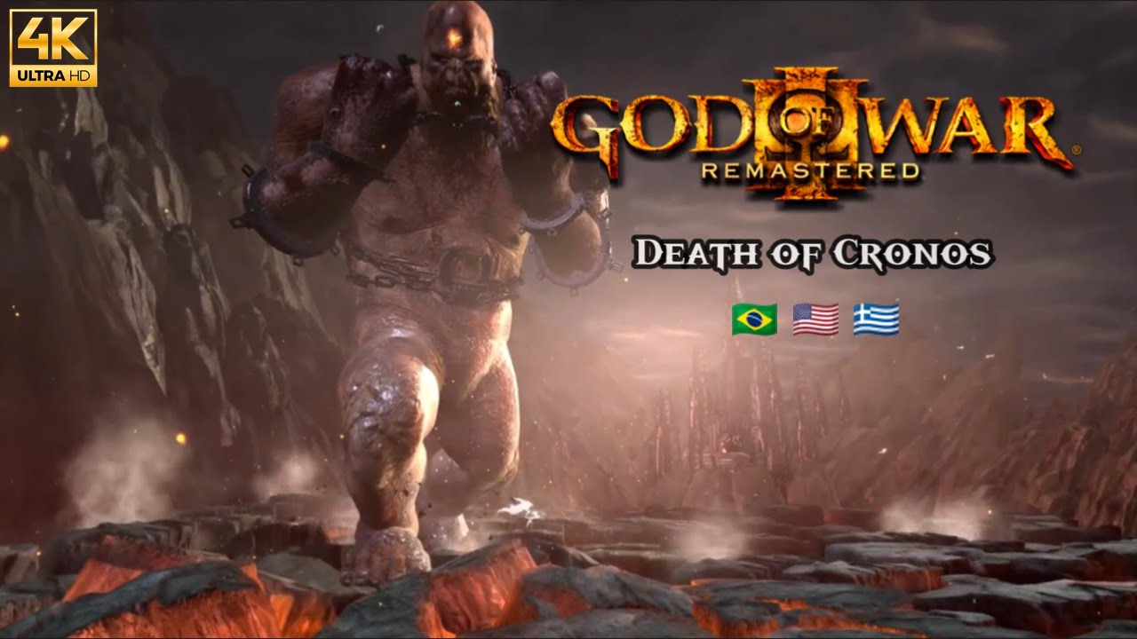 Death of Cronos | Lyrics ENG & PT - BR | God of War III - Soundtrack ...