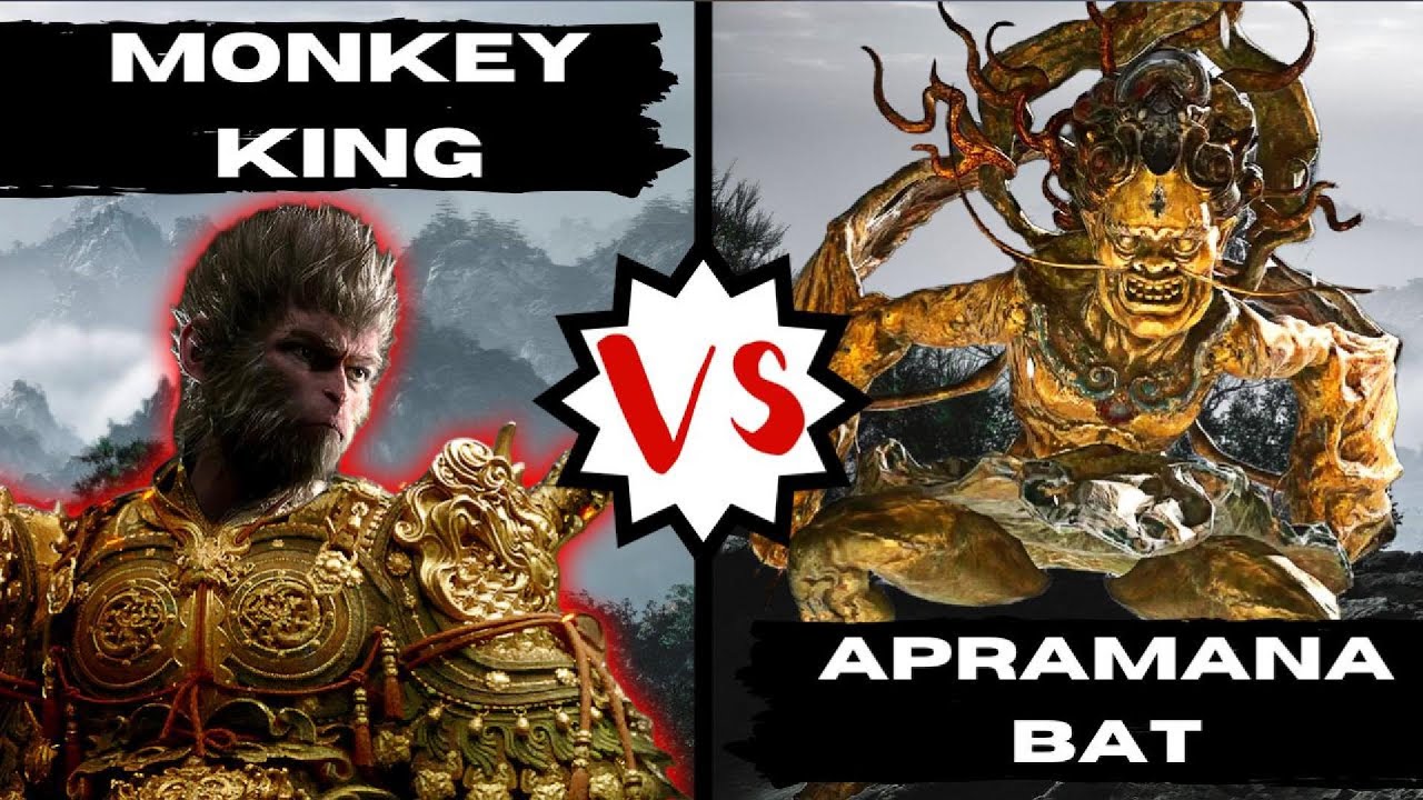 Defeating The Apramana Bat In Black Myth Wukong - YouTube