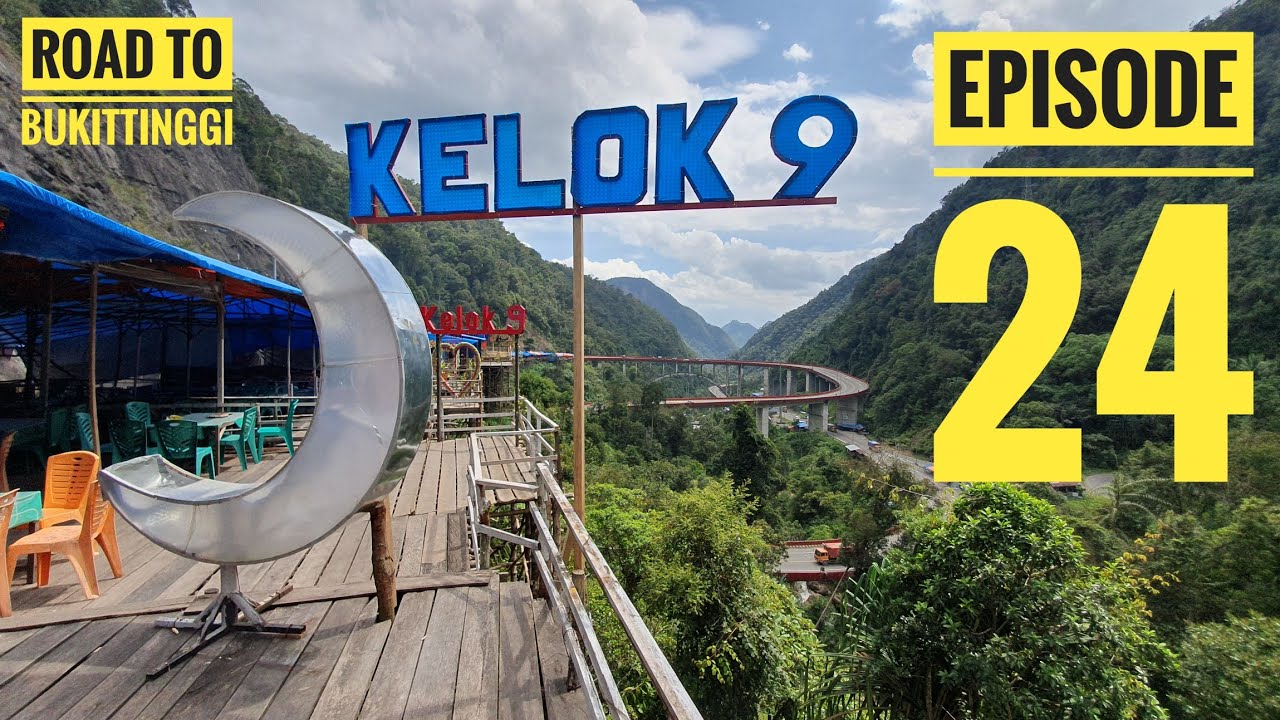 Kelok 9 - The Famous Nine Curves (SUMATRA, Indonesia Ep.24) - YouTube