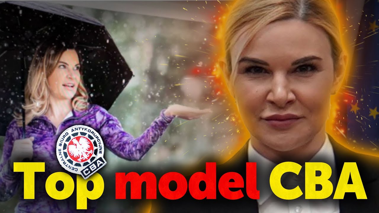 Top model CBA. Szefowa CBA kupiła drogą prasowalnice do ubrań, sesje zdjęciowe na nasz koszt ...