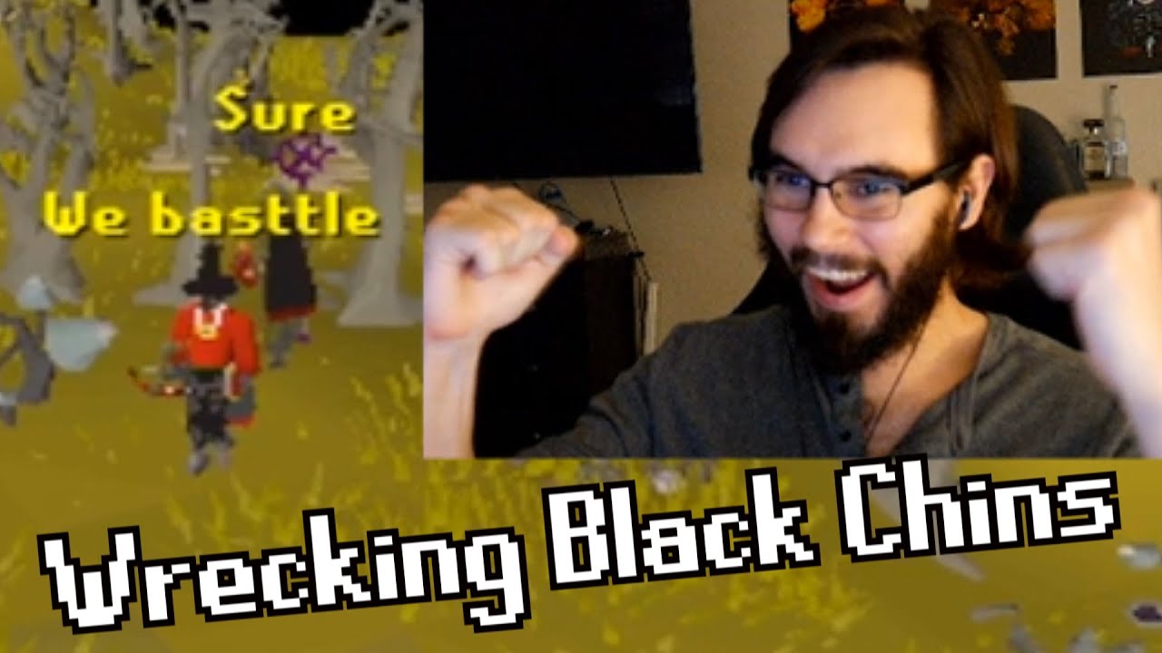 Black Chins is a Pure Hot Spot - YouTube