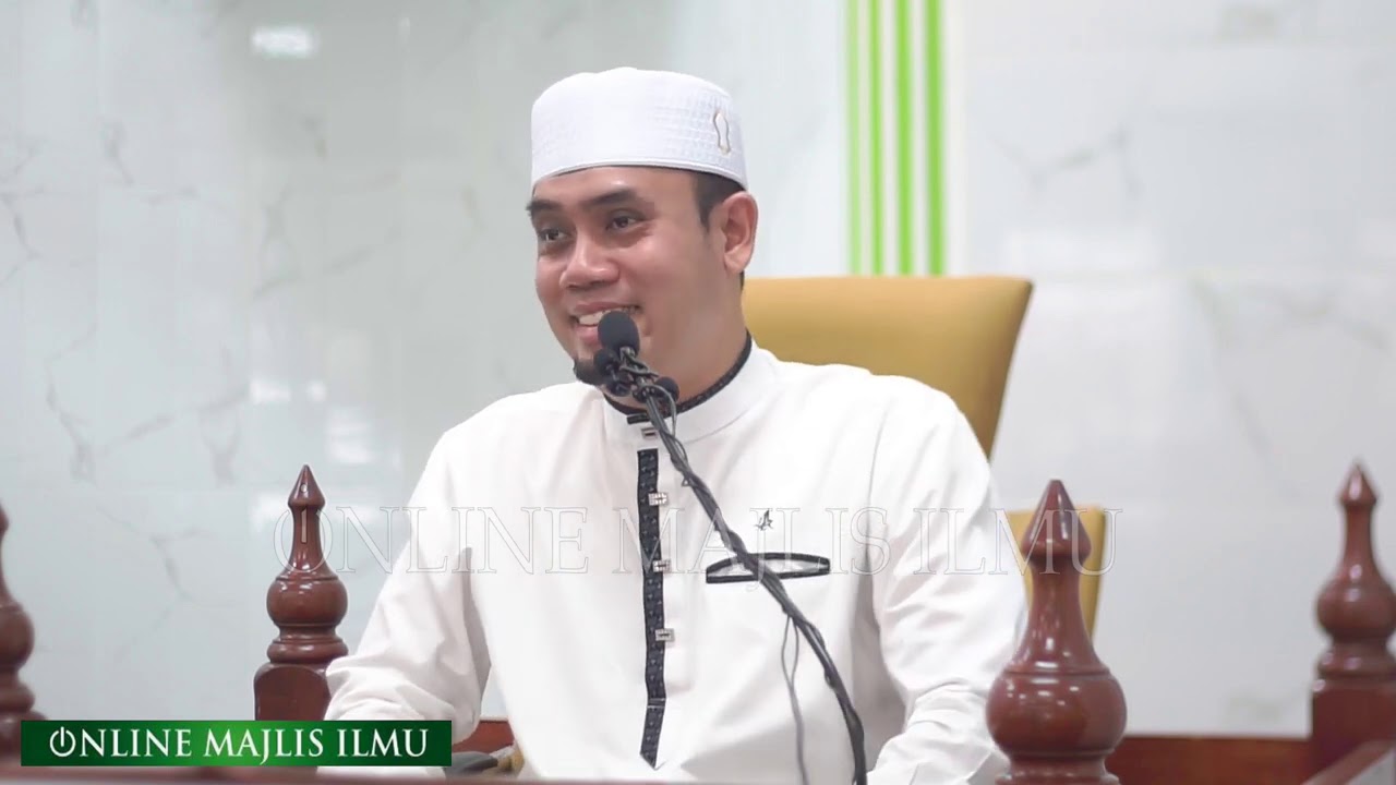 Ustaz Elyas Ismail ᴴᴰl HEBATNYA Nabi SAW Dng Nabi2 Yg Lain - YouTube