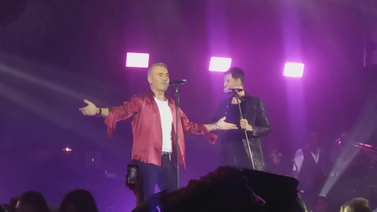 Όσο έχω εσένα - Sakis Rouvas & Stelios Rokkos Estate Athens 2019-2020 ...