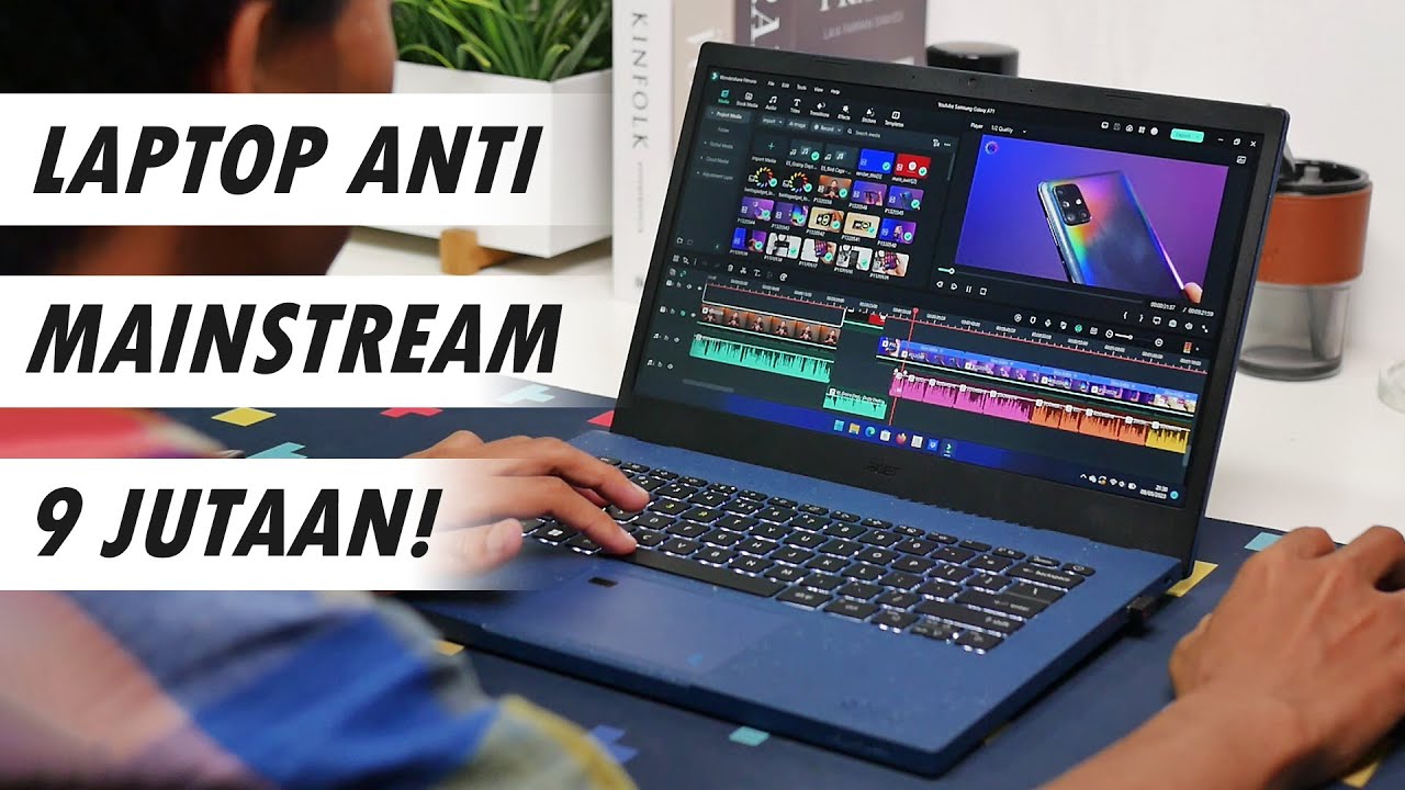 Review Laptop Acer Aspire Vero 14: 9 JUTAAN udah INTEL EVO! - YouTube