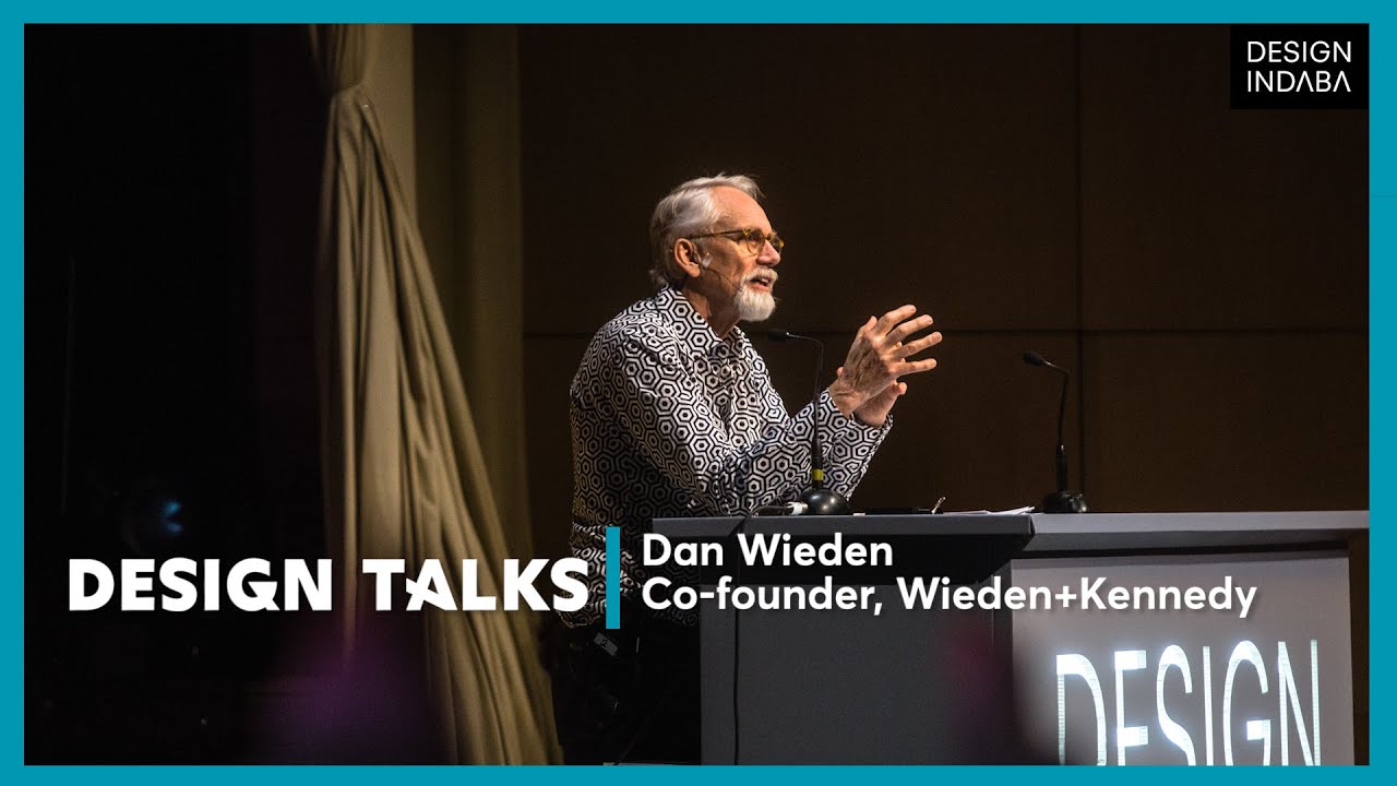 Dan Wieden on why Wieden+Kennedy will never sell out - YouTube