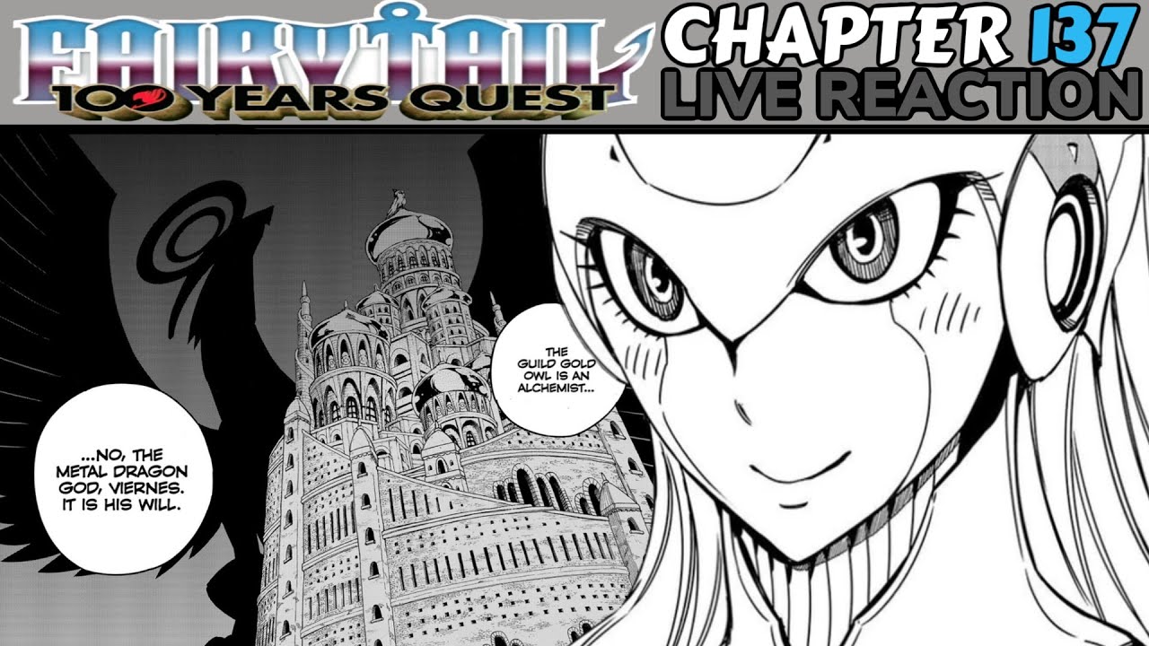 HOW DO YOU DEFEAT A CONCEPT?!!! 🤔 F.T. 100YQ Chapter 137 Live Reaction/Thoughts - YouTube