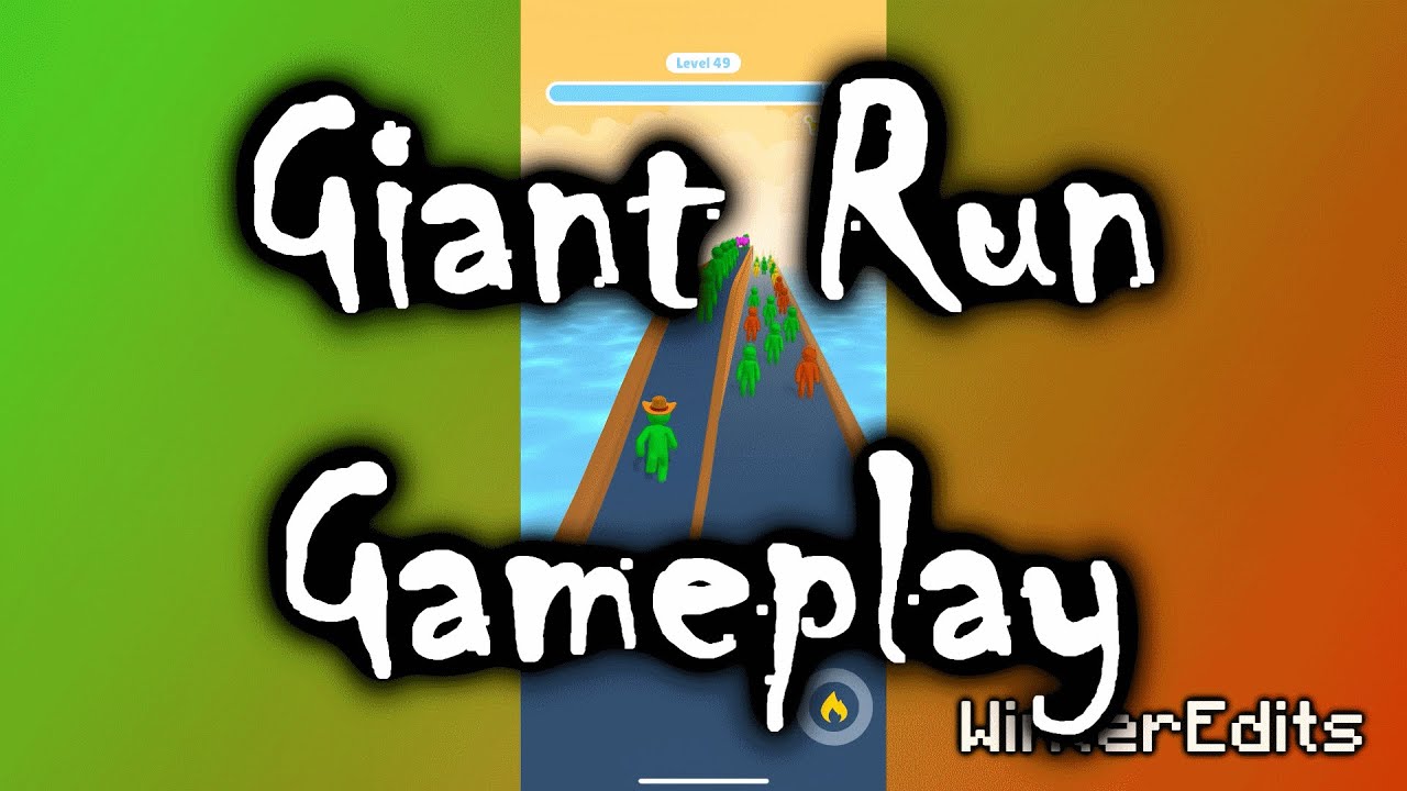 Giant Run 3D - Level 50 Gameplay By WinterEdits - YouTube