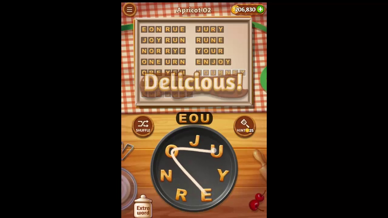 Word Cookies Apricot Pack Level 2 Answers - YouTube