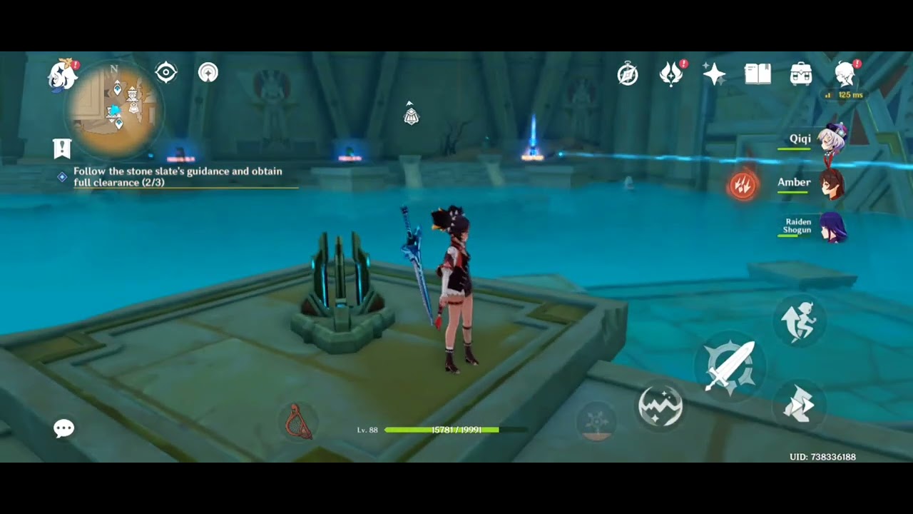 How to unlock the water on the three chests | Genshin Impact - YouTube