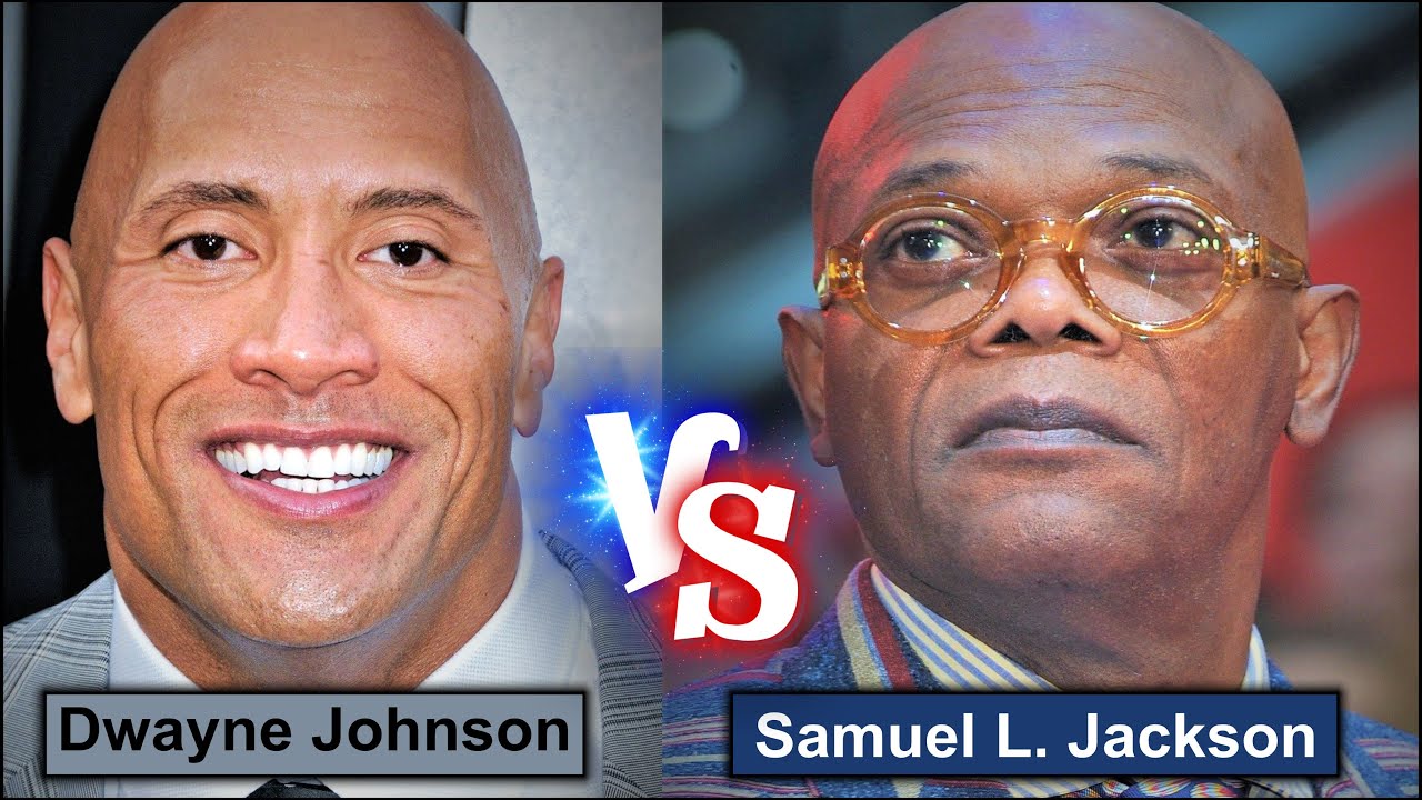 Dwayne Johnson vs Samuel L. Jackson - YouTube