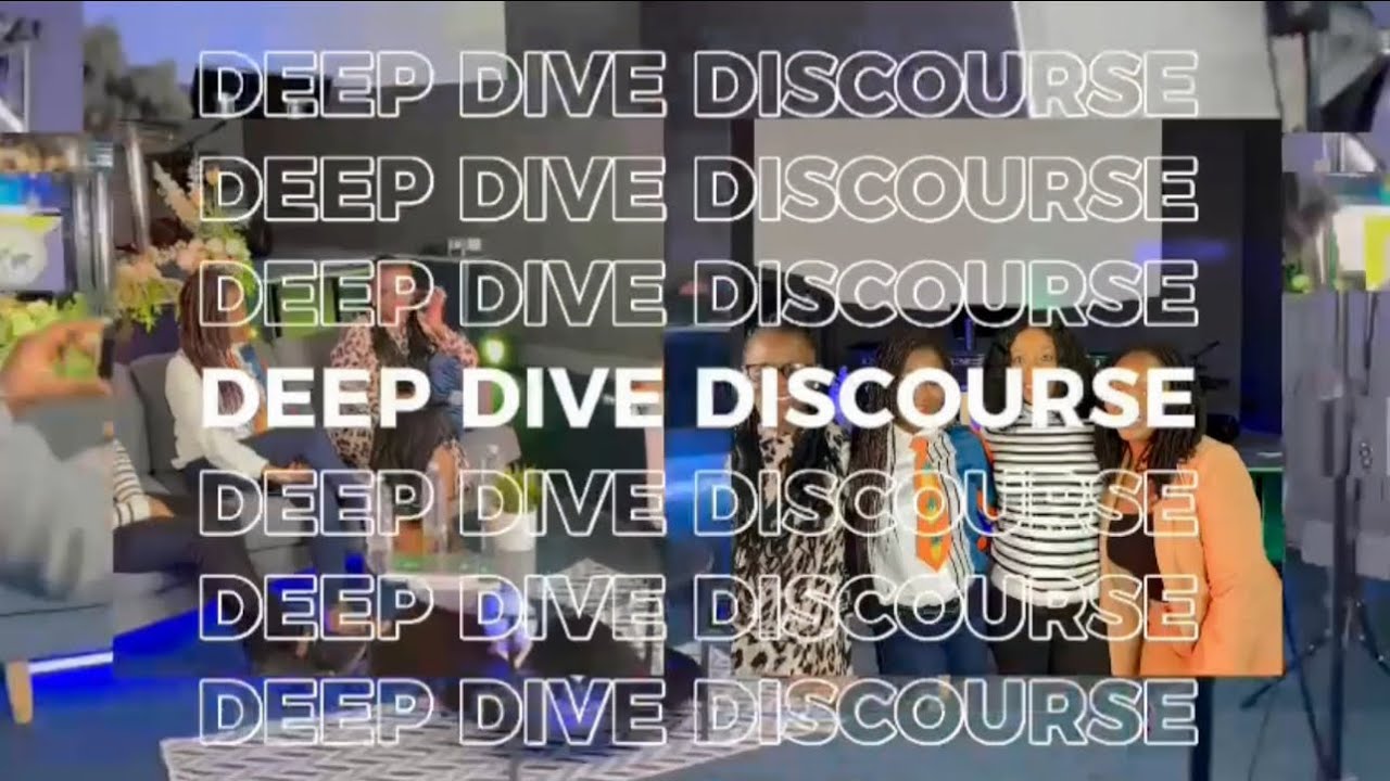 WELCOME TO DEEP DIVE DISCOURSE: Pilot Episode/Meet the Host - YouTube