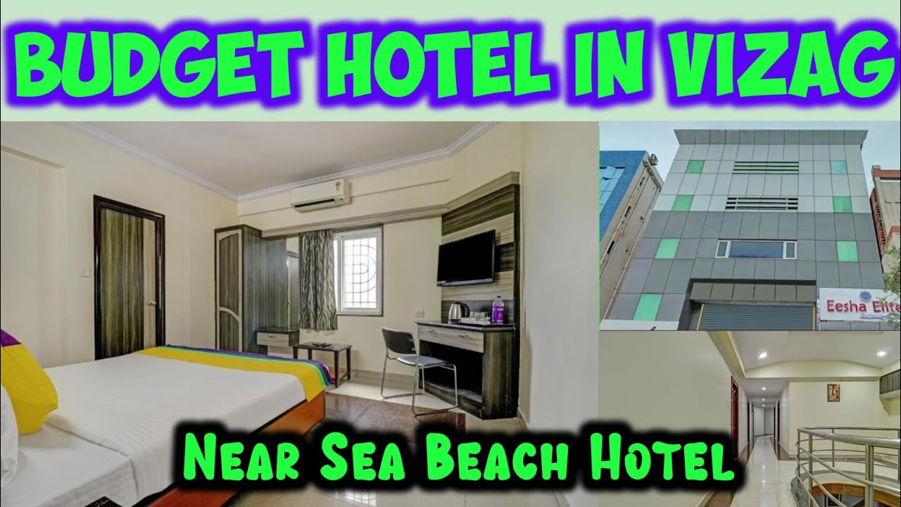 Budget friendly Hotel in Vizag || Hotel near RK Beach Vizag || Sea ...