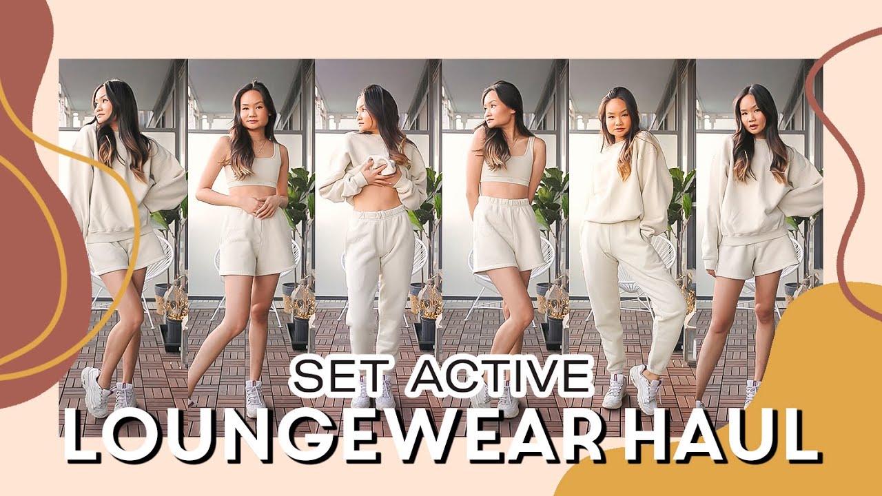 WORTH IT?! - SETactive LOUNGEWEAR SALE REVIEW & TRY-ON HAUL | Victoria Hui - YouTube