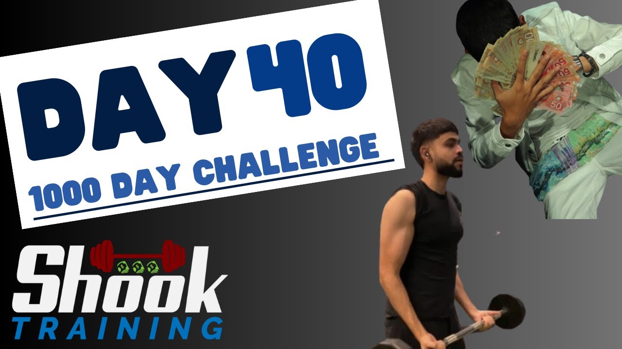 Day 40 of 1000 day challenge - The Power Of Consistency - YouTube