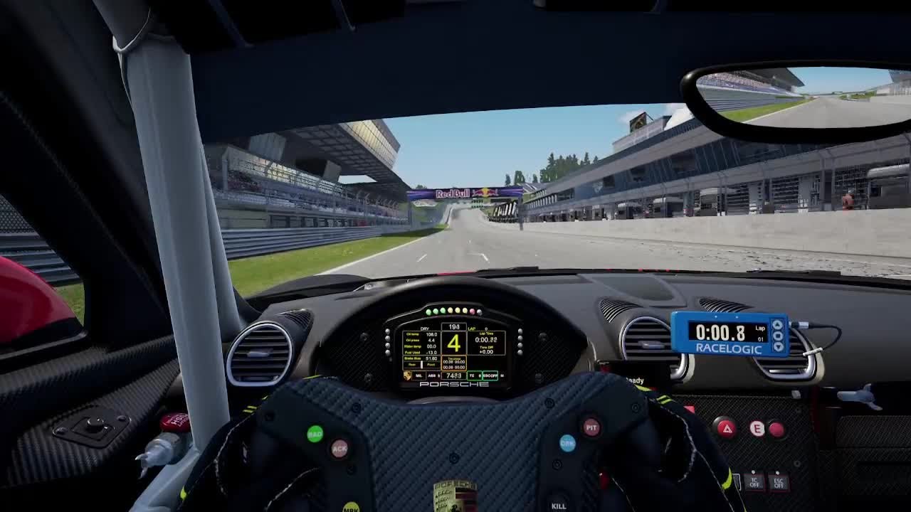 ACC Red Bull Ring Porsche 718 Cayman GT4 MR 2019 (Dry) Track Guide ...