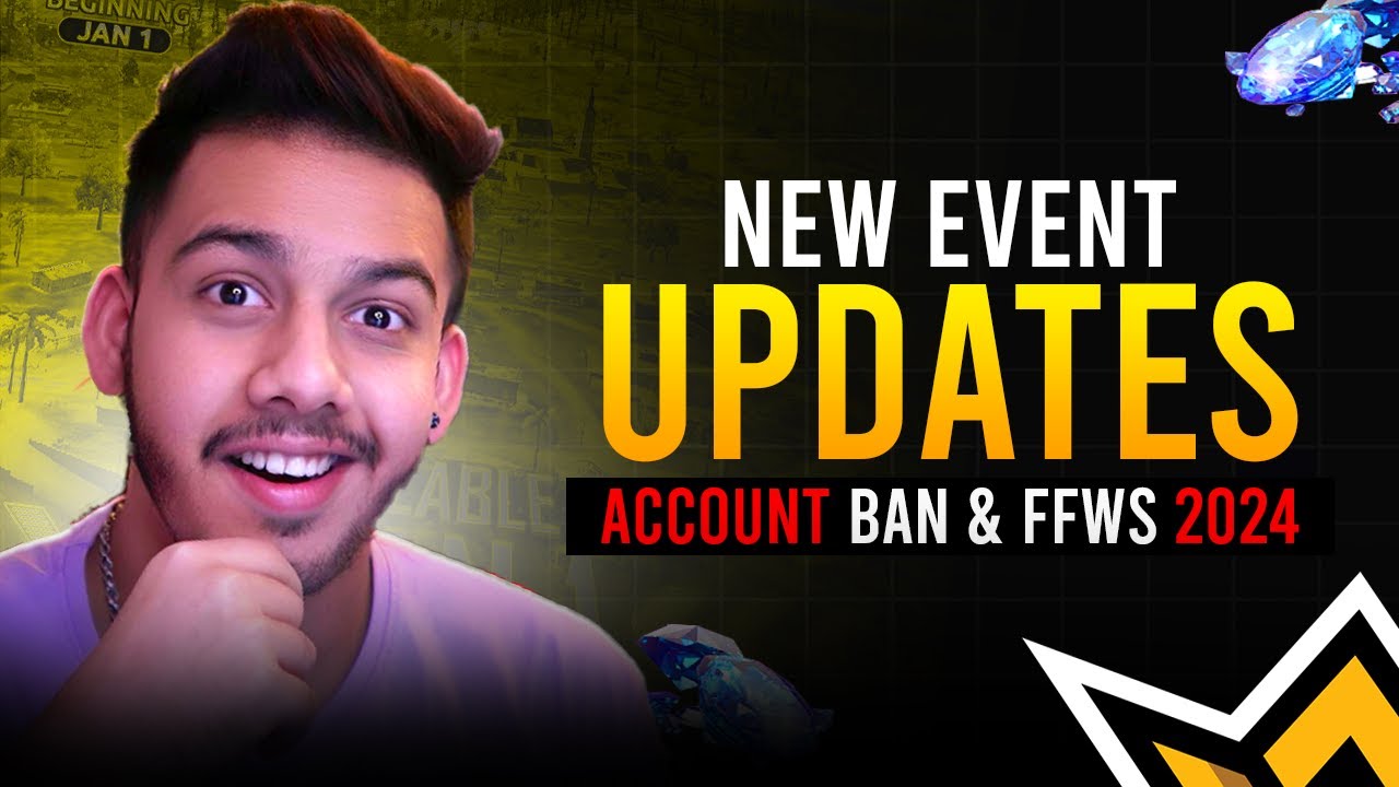 😱🔥 FREE FIRE ACCOUNT BAN 😰 FFWS 2024 ROADMAP 💥 FREE FIRE NEW WINTERLAND ...