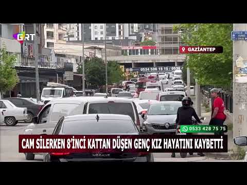Cam silerken 8’inci kattan düşen genç kız hayatını kaybetti