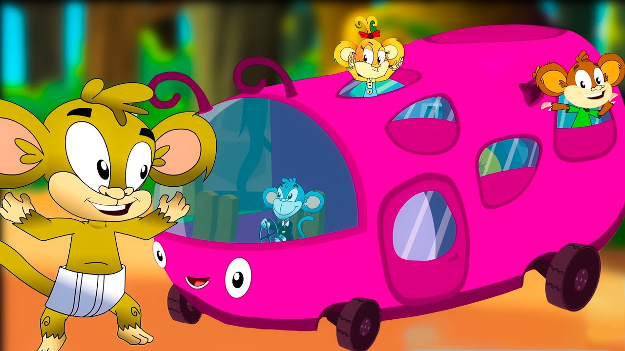 Wheels On The Bus + More Best Nursery Rhymes & Kids Videos - YouTube