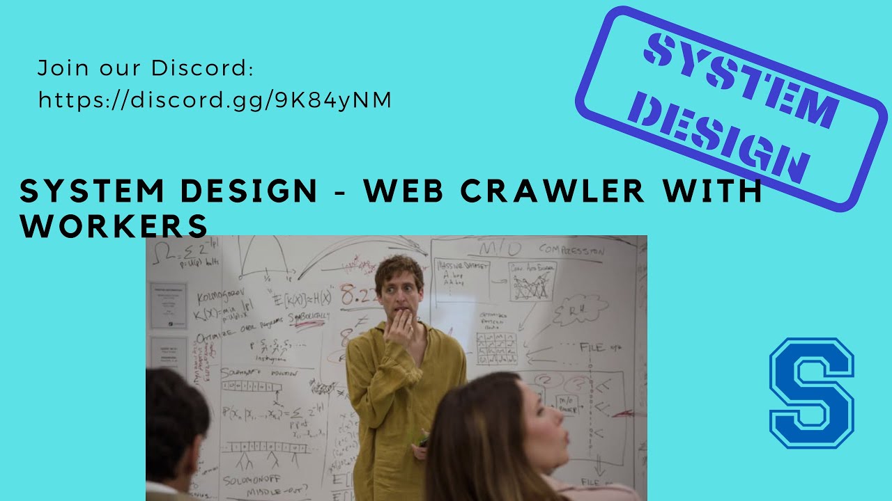 System Design - Web Crawler with workers - YouTube