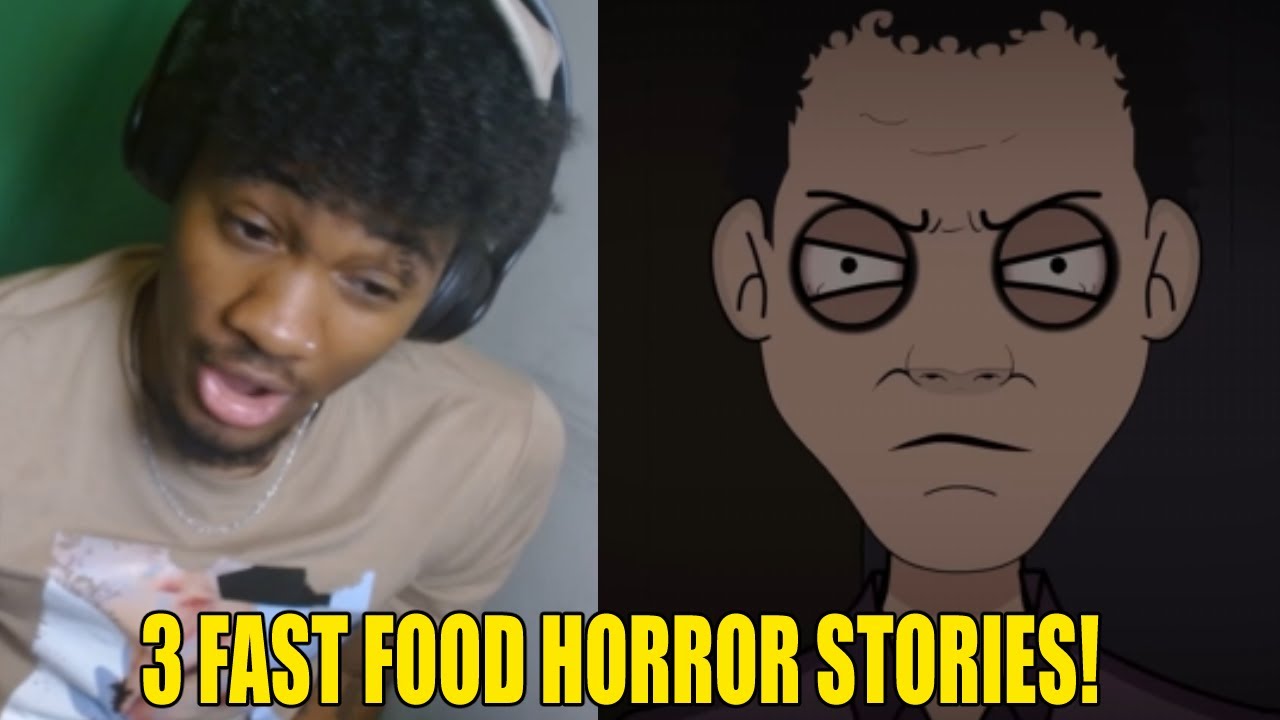 THESE STORIES ARE INSANE - 3 FAST FOOD HORROR STORIES (Reaction) - YouTube