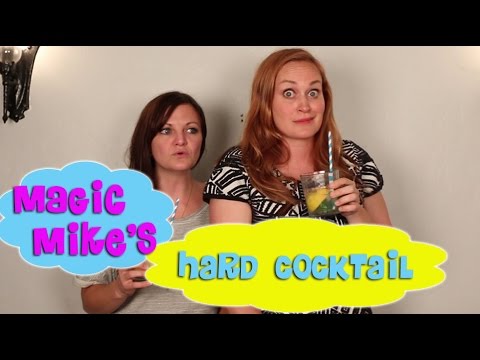 MAGIC MIKE's Hard Cocktail - YouTube