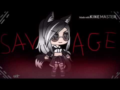Savage ( GLMV ) gacha life ( music video )