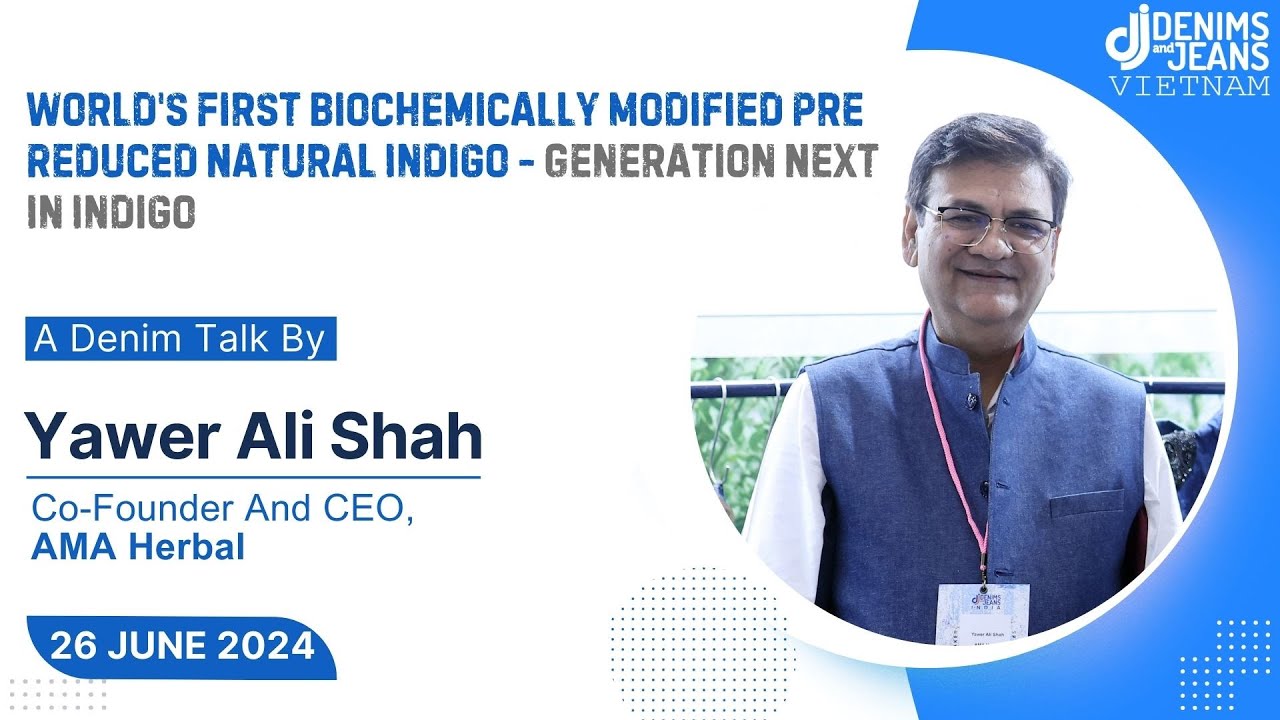 "World's First Biochemically Modified Pre Reduced Natural Indigo ...