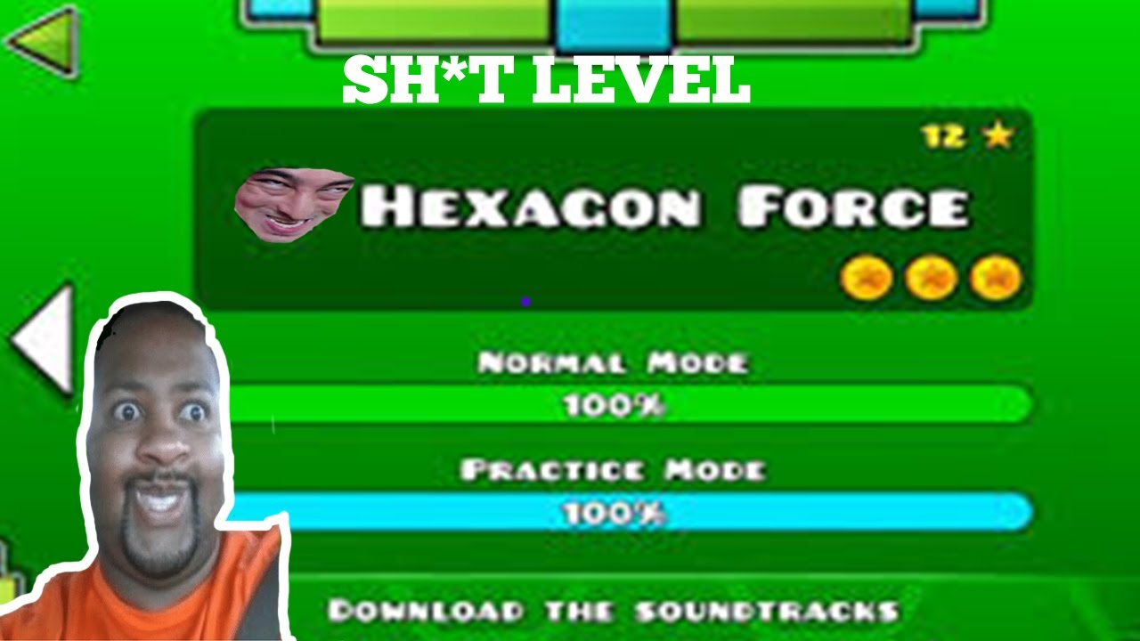 Geometry Dash - Hexygon Force (COMPLETE) - YouTube