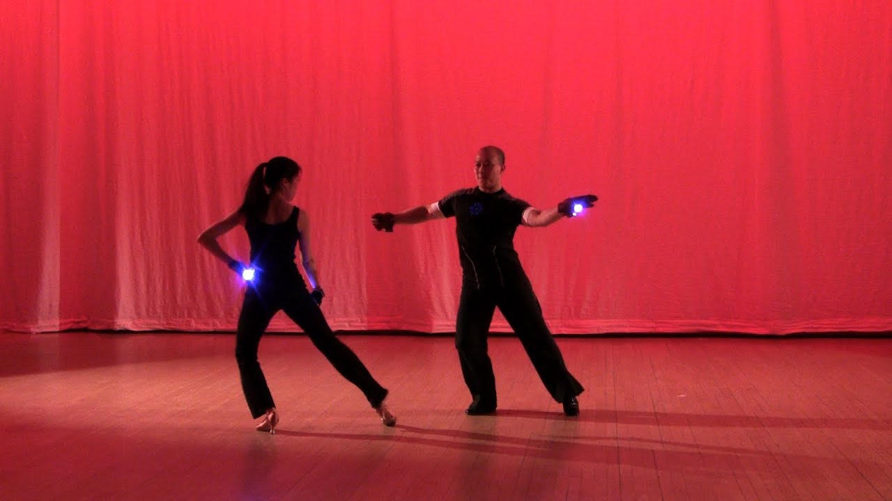 Jong and Sarah - Iron Man (Cha Cha) - YouTube