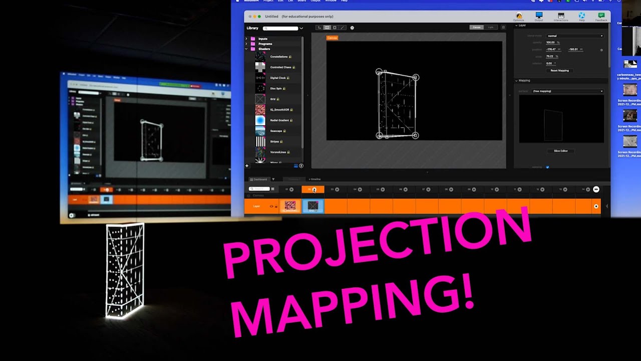 Projection Mapping On Object Tutorial For Beginners YouTube projection-mapping-on-object-tutorial-for-beginners-youtube