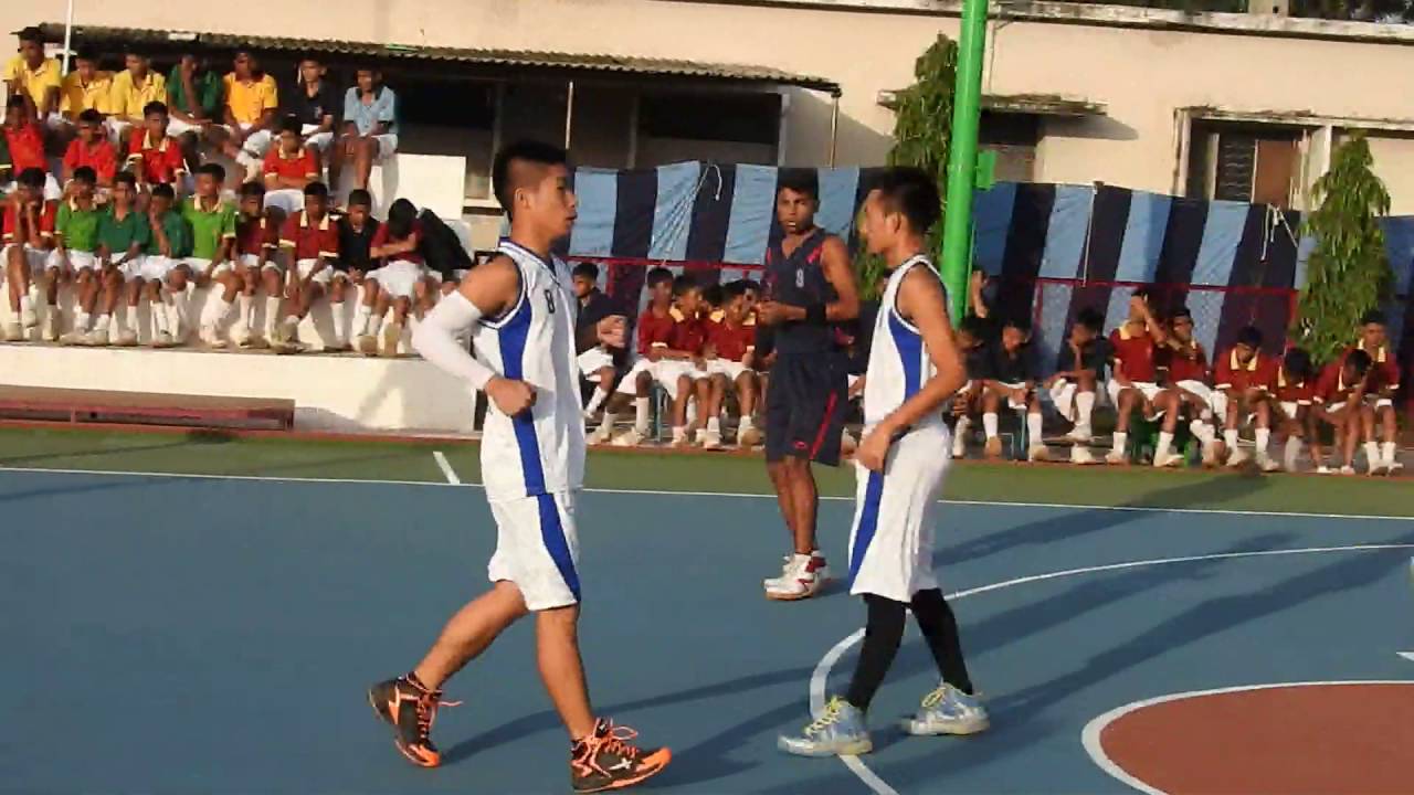 Basketball,Inter,Zonal, Chittorgarh,Punglwa,5 Oct,2016,Rashid Interview ...