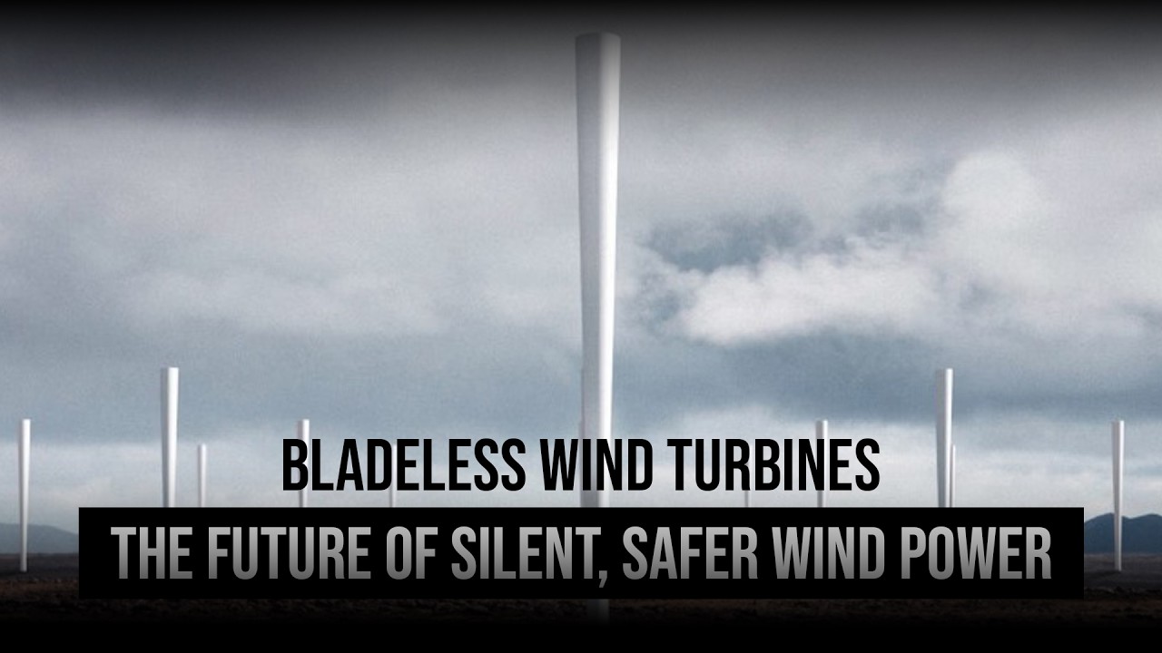 Bladeless Wind Turbines: The Future of Wind Power? - YouTube