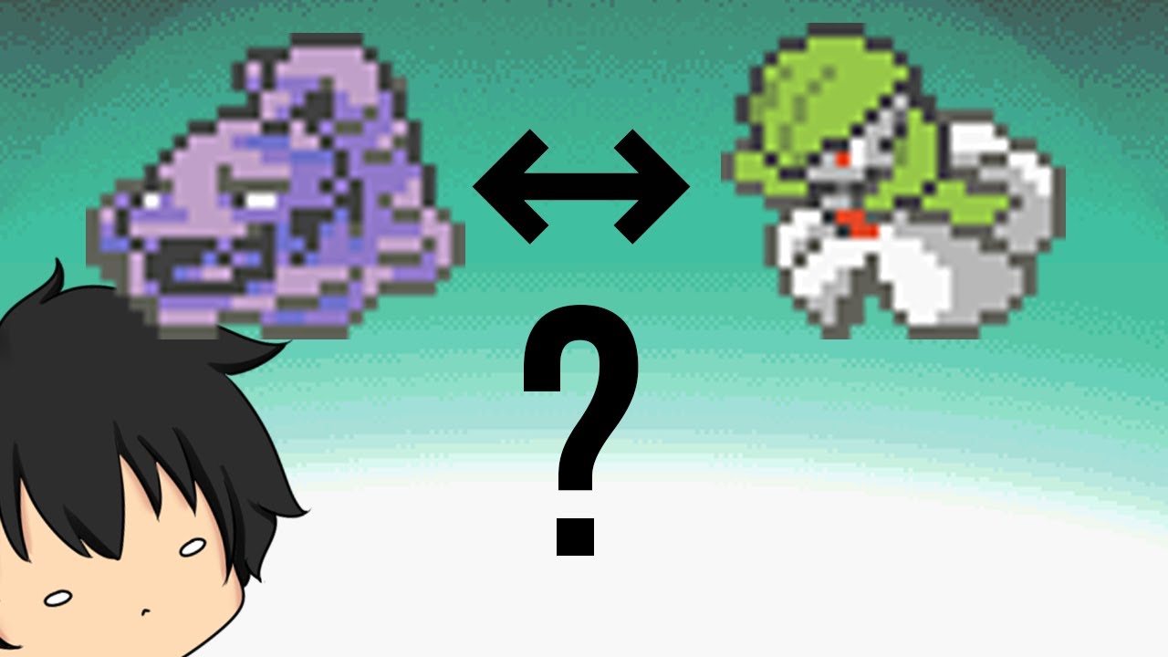 Fusing Pokemon Together To Create BEAUTY - YouTube